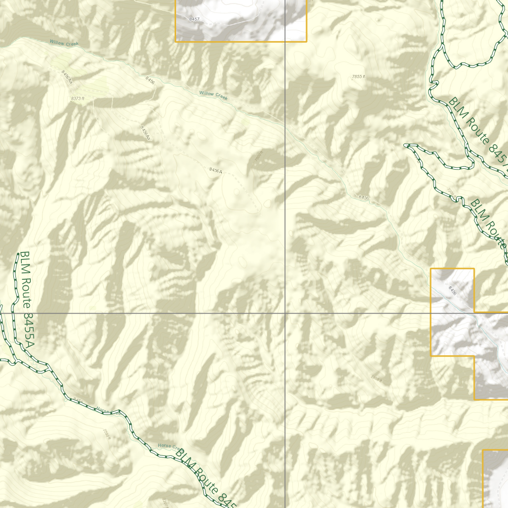 2025 Colorado Hunt Map – GMU 25 by Map the Xperience | Avenza Maps