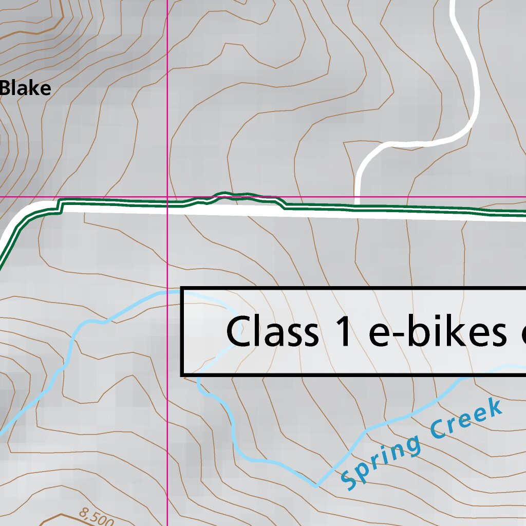 Snowmass Colorado Biking & Hiking Trail Map - Hike Colorado - Bike ...
