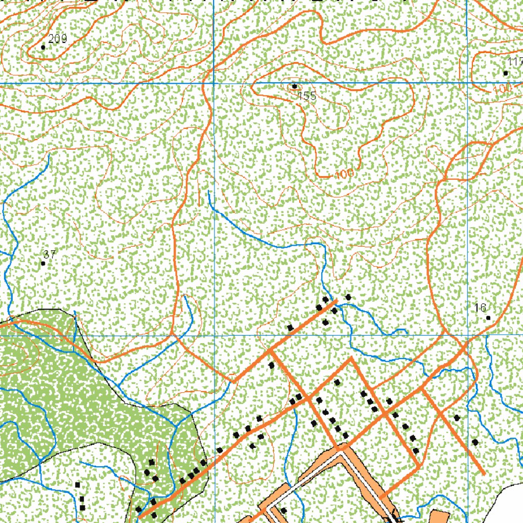 1712 22 PELEIHARI Map by Mapala Fakultas Teknik UNLAM | Avenza Maps