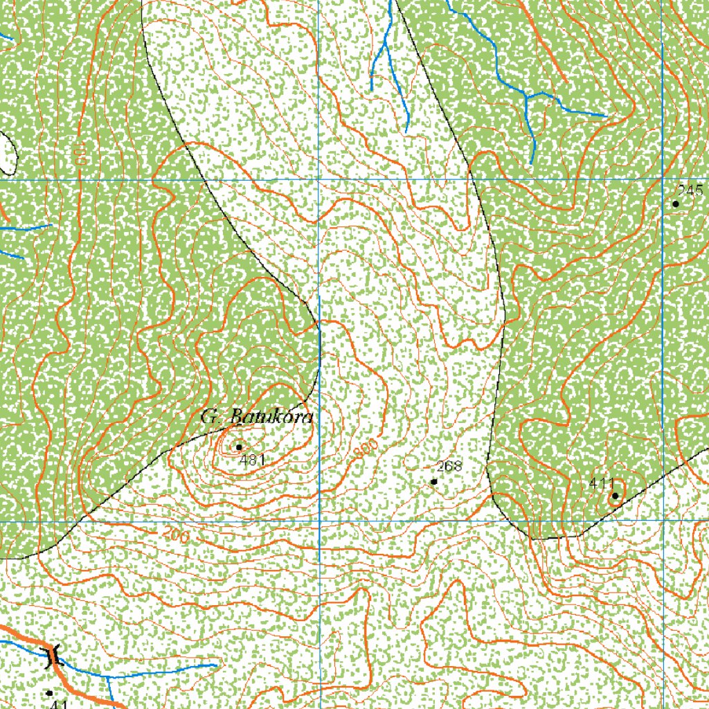 1712 22 PELEIHARI Map by Mapala Fakultas Teknik UNLAM | Avenza Maps