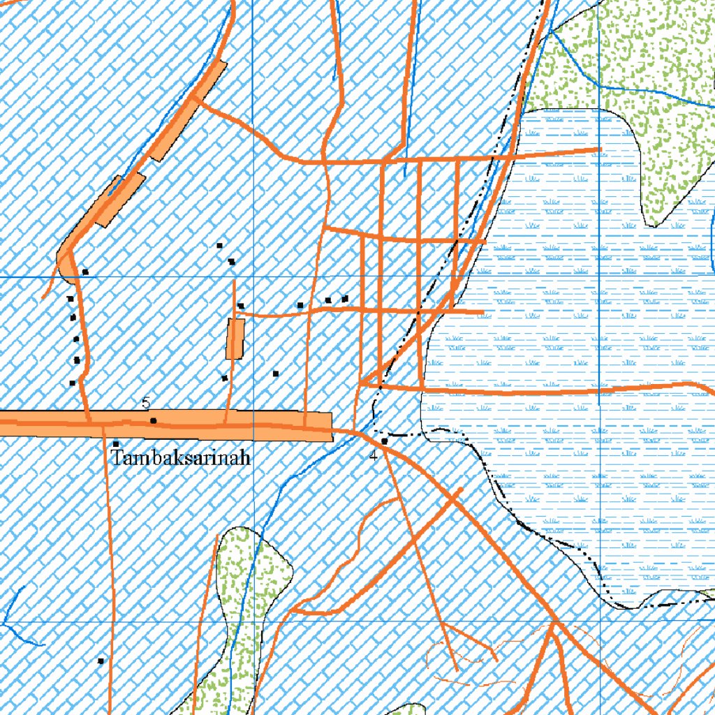 1712 23 Bati-bati Map by Mapala Fakultas Teknik UNLAM | Avenza Maps