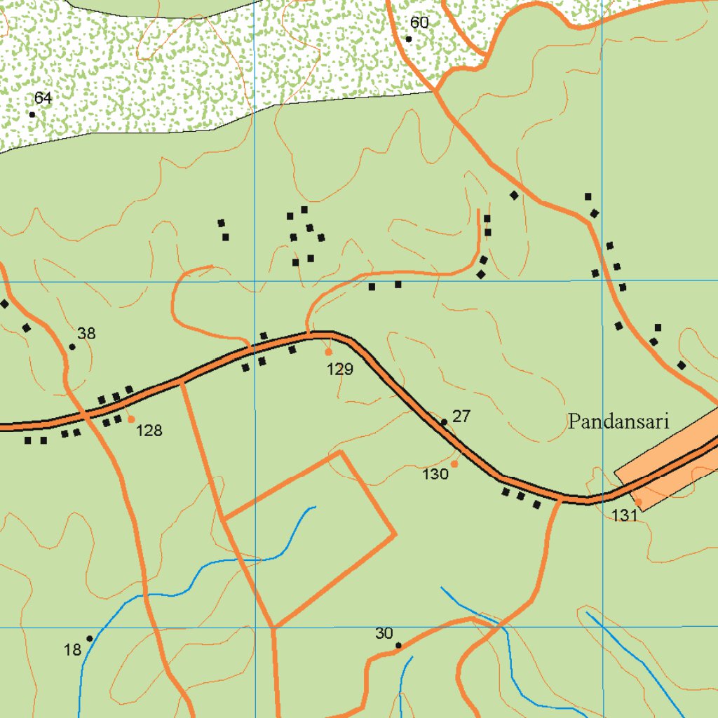 1712 31 KINTAPURA Map by Mapala Fakultas Teknik UNLAM | Avenza Maps