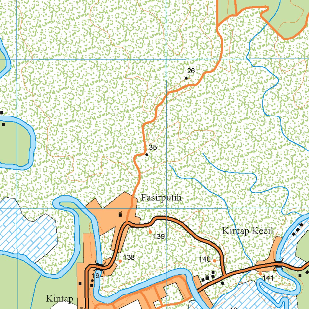 1712 31 KINTAPURA Map by Mapala Fakultas Teknik UNLAM | Avenza Maps