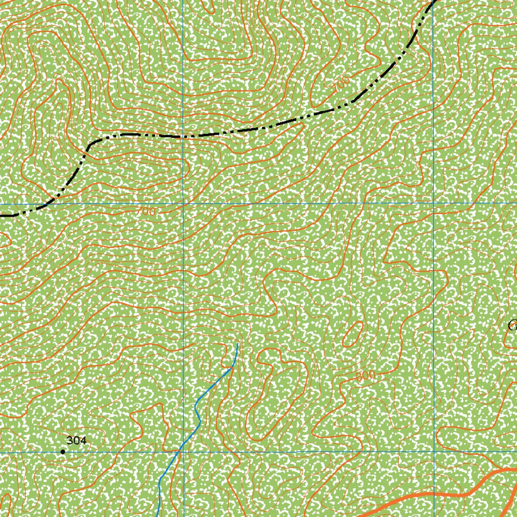 1712 33 TIWINGAN Map by Mapala Fakultas Teknik UNLAM | Avenza Maps