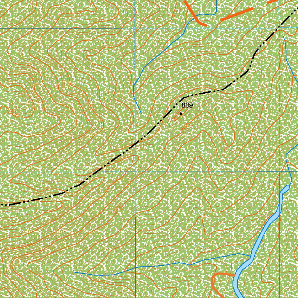 1712 33 TIWINGAN Map by Mapala Fakultas Teknik UNLAM | Avenza Maps
