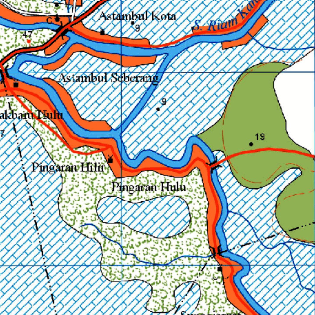Martapura _1712-52 Map by Mapala Fakultas Teknik UNLAM | Avenza Maps