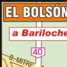 Bariloche - El Bolson Map by MAPAS ARGENGUIDE De Latinbaires Editores ...