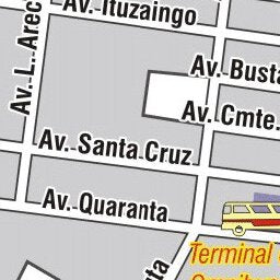 Posadas mapa de la ciudad Map by MAPAS ARGENGUIDE De Latinbaires ...