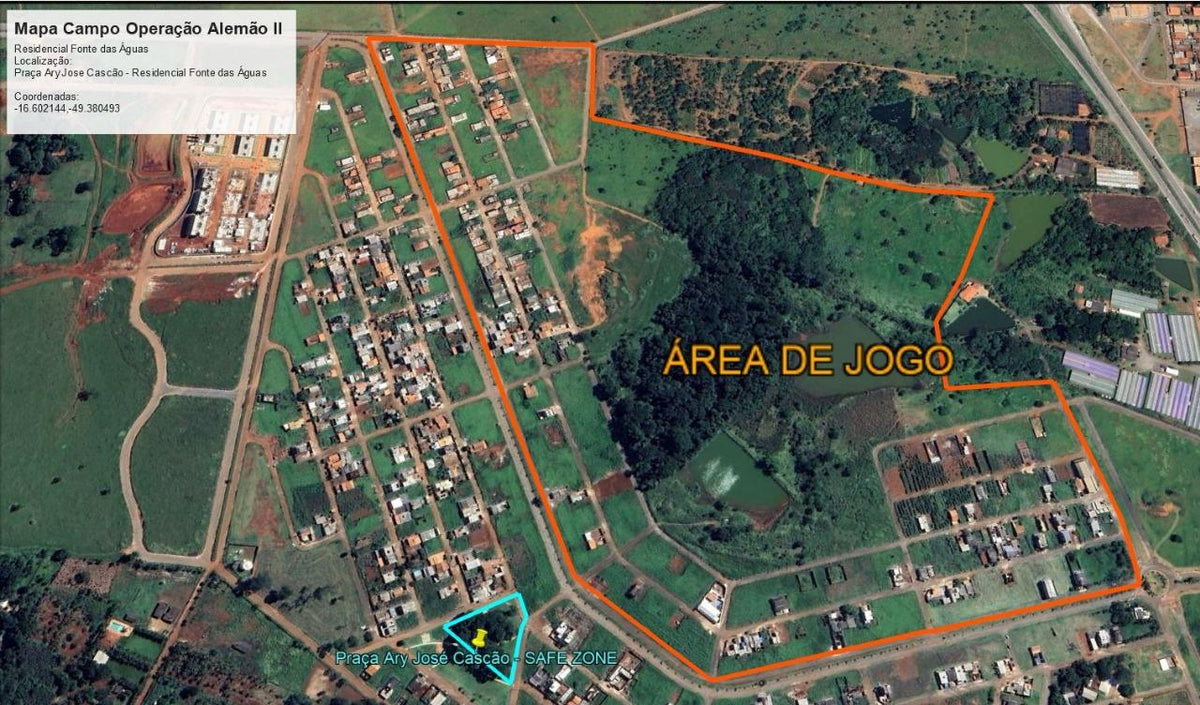 OP. ALEMÃO 2 Map by mapas para airsoft | Avenza Maps
