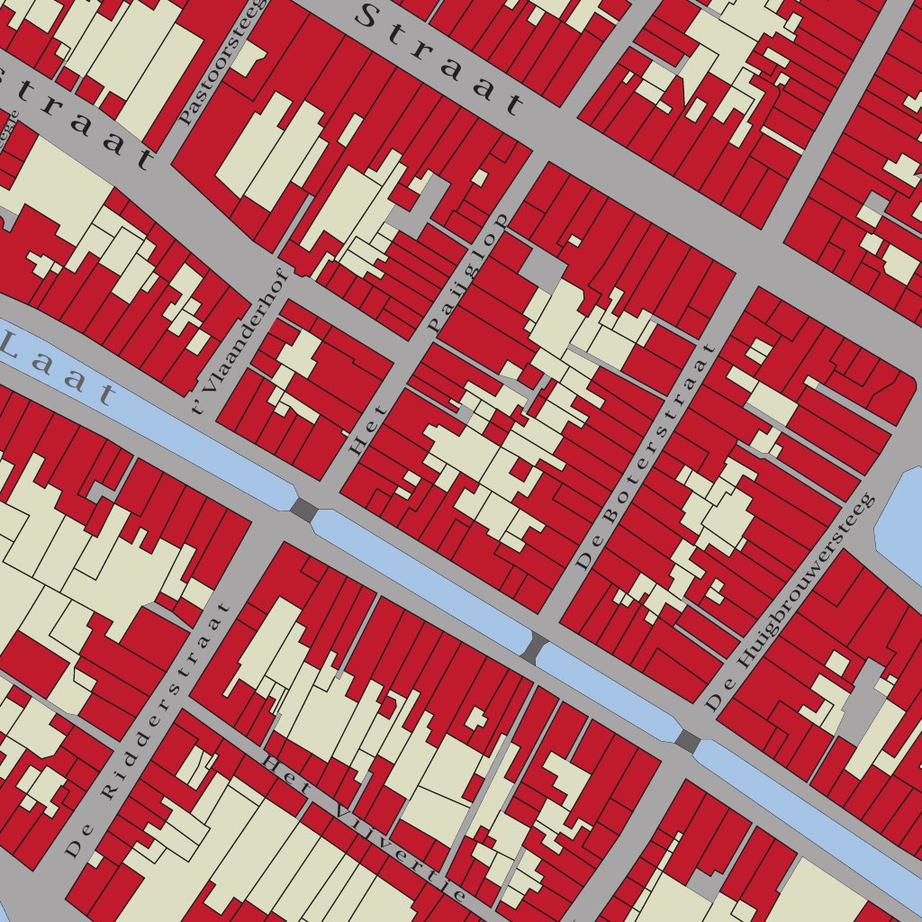 Alkmaar - 1821 Map by Mapfactory | Avenza Maps