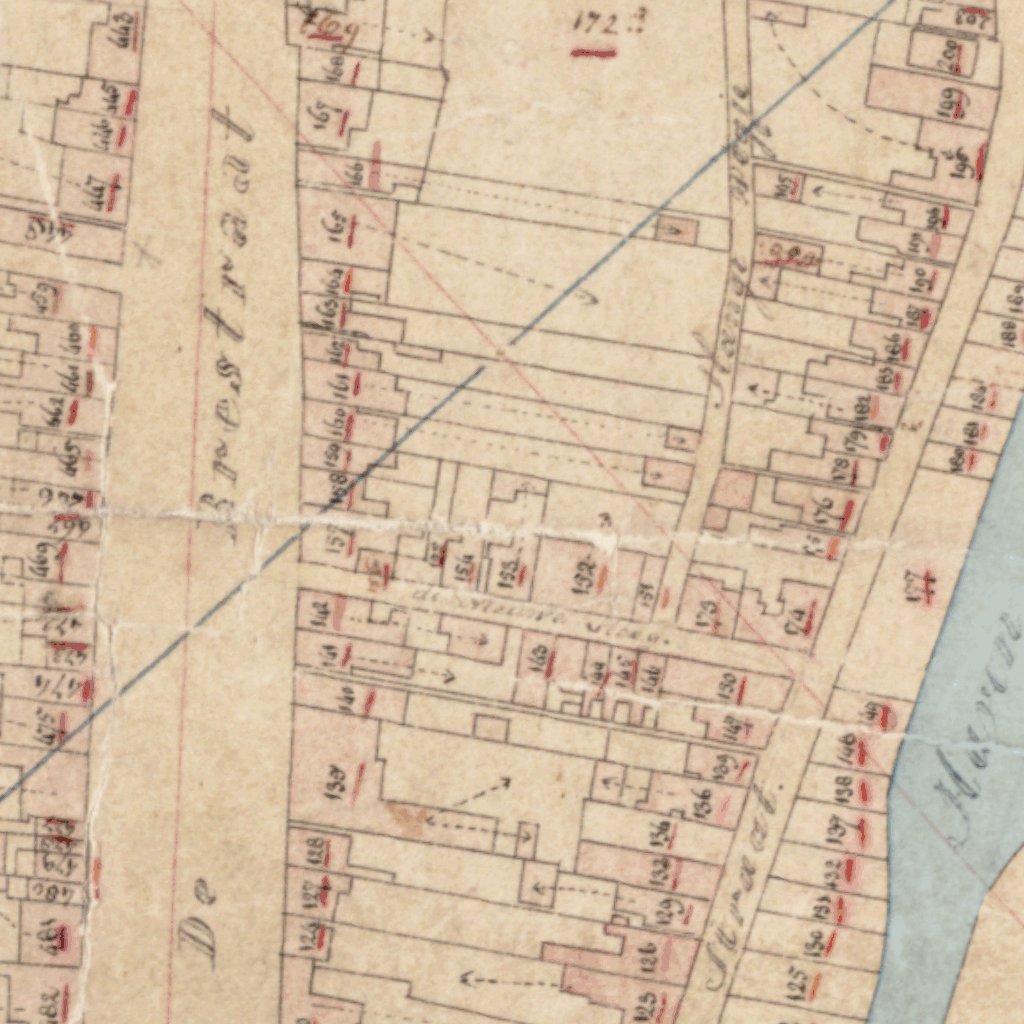 Beverwijk Map by Mapfactory | Avenza Maps
