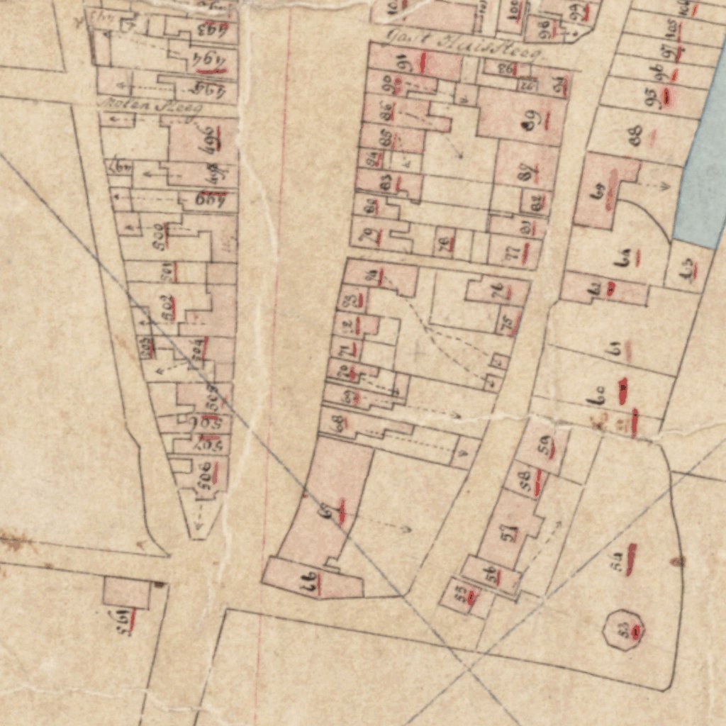 Beverwijk Map by Mapfactory | Avenza Maps