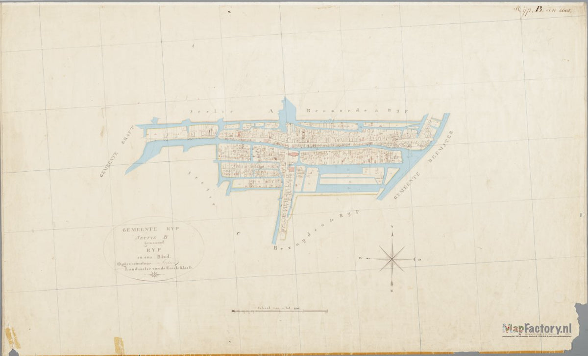 De Rijp Map by Mapfactory | Avenza Maps