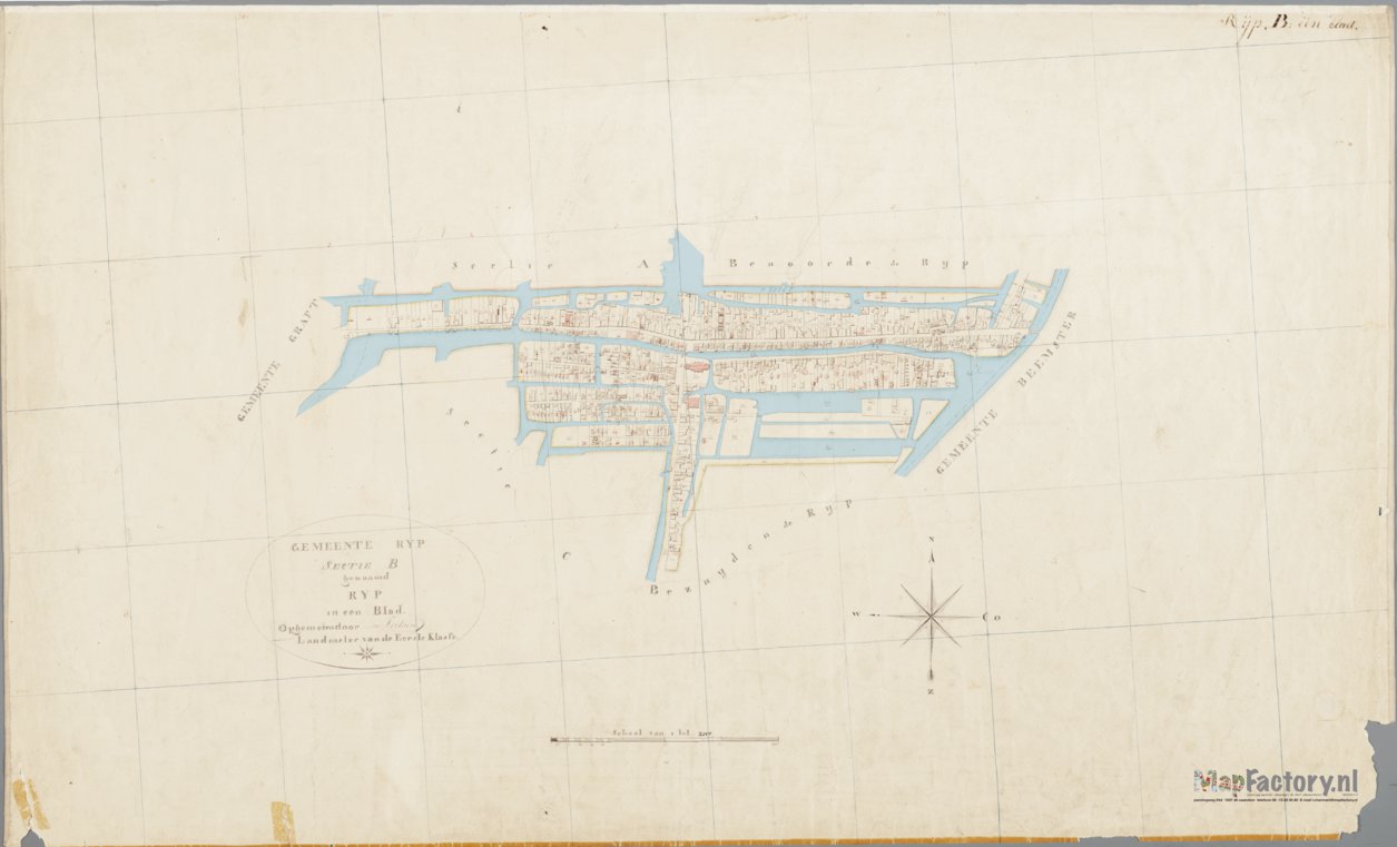 De Rijp Map by Mapfactory | Avenza Maps