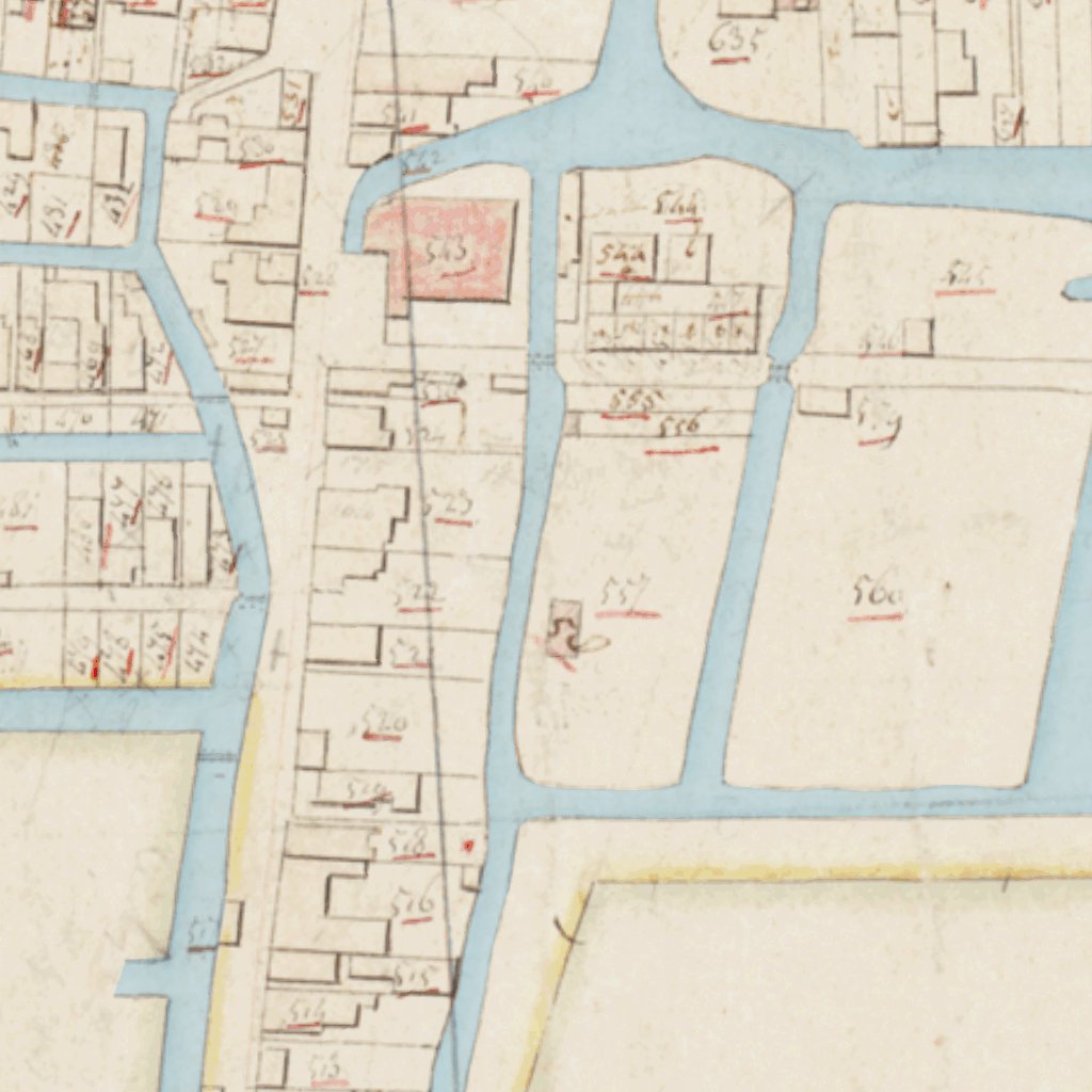 De Rijp Map by Mapfactory | Avenza Maps