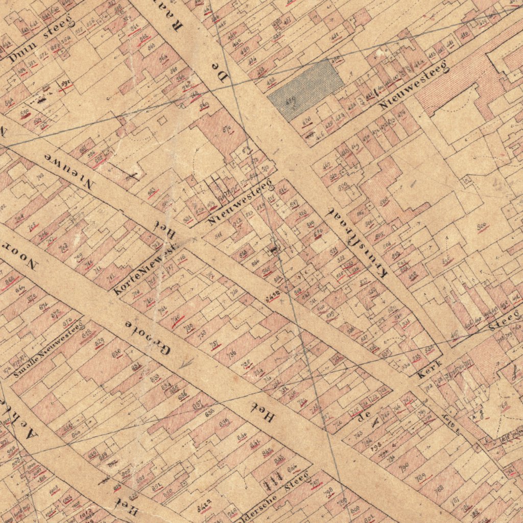 Hoorn Map by Mapfactory | Avenza Maps