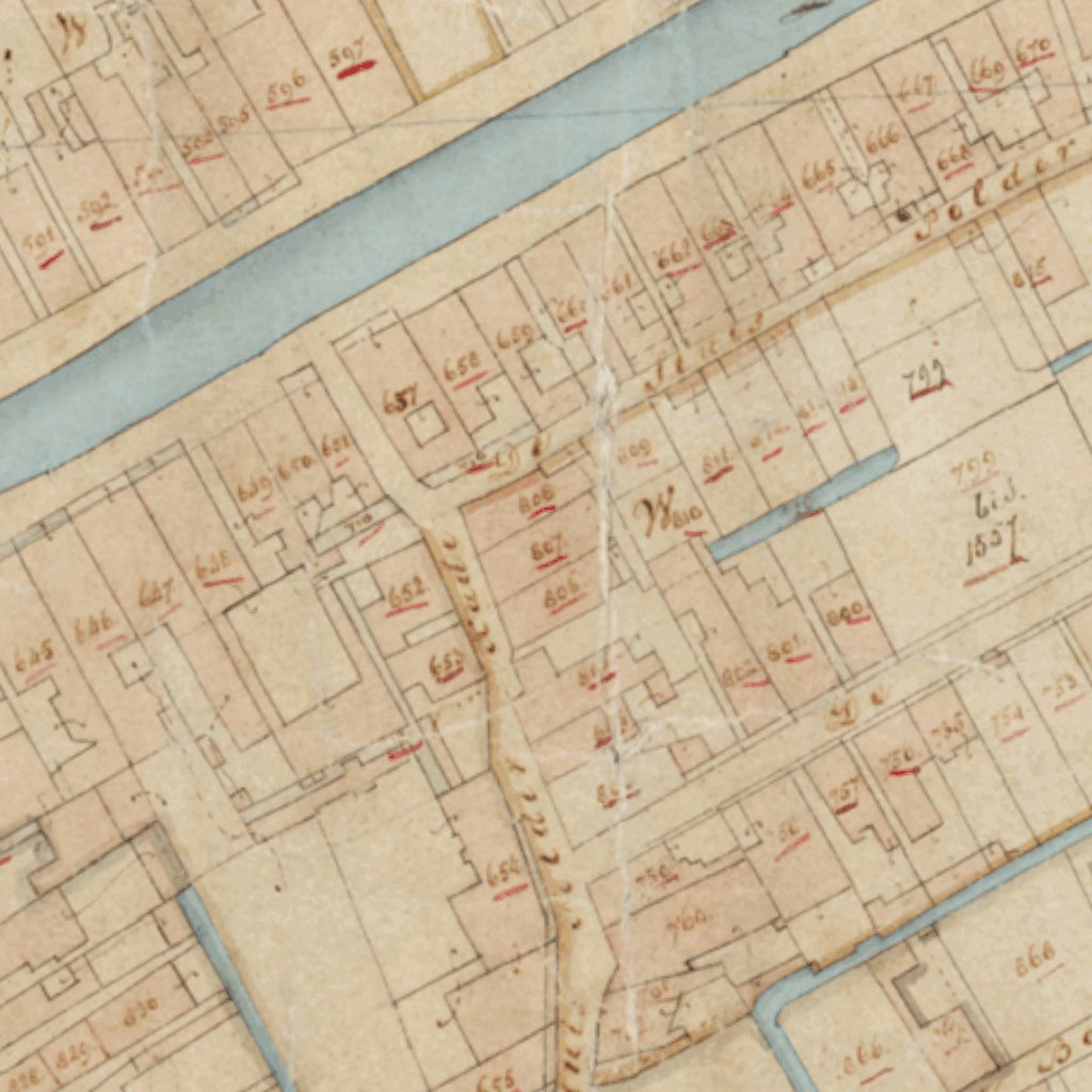 Maassluis Map by Mapfactory | Avenza Maps