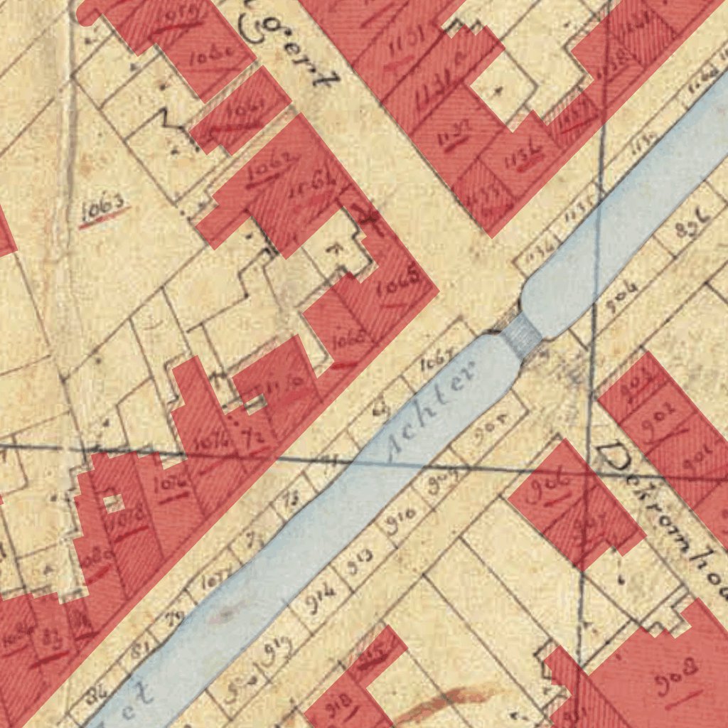 Medemblik 1819 Map by Mapfactory | Avenza Maps