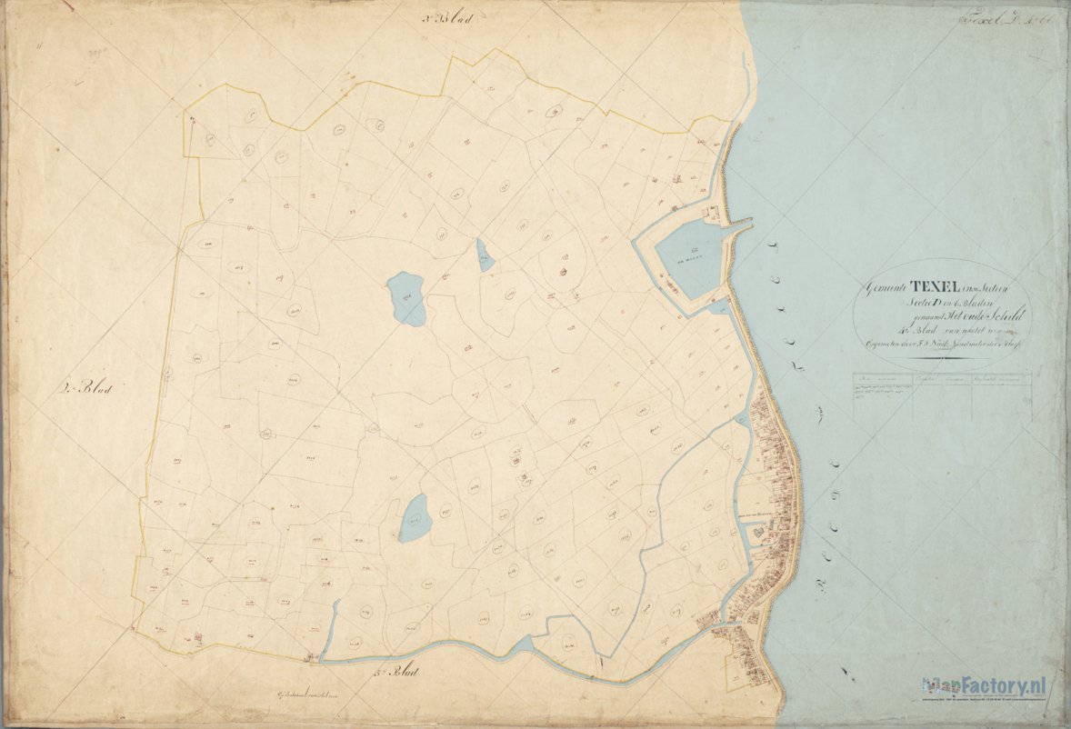 Texel Map by Mapfactory | Avenza Maps