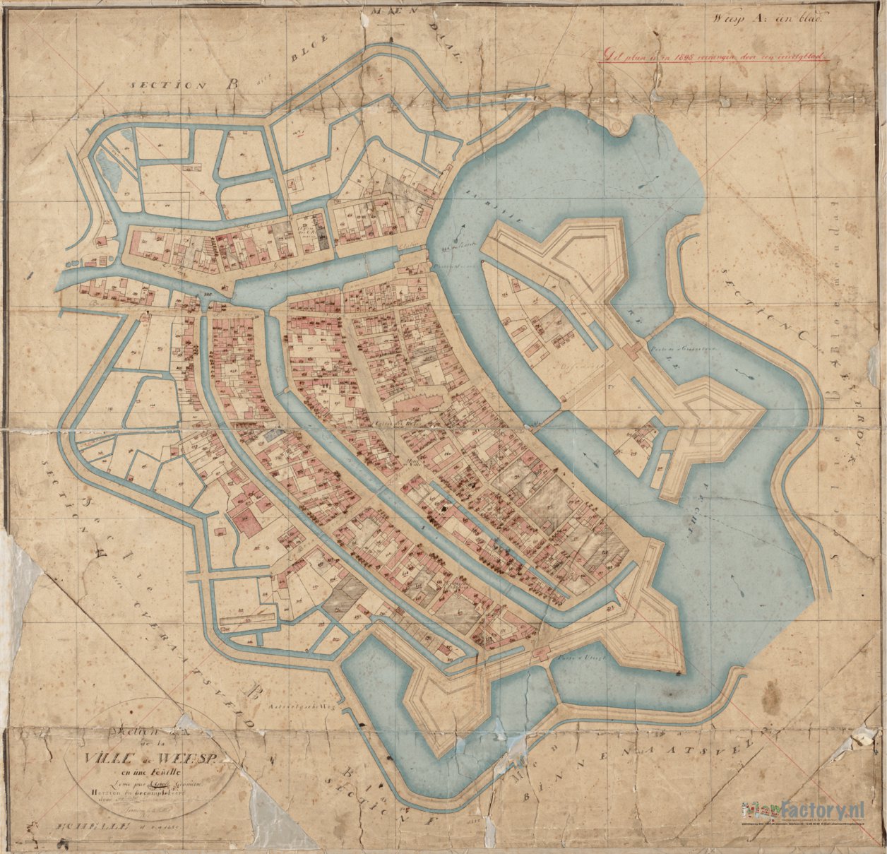 Weesp Map by Mapfactory | Avenza Maps