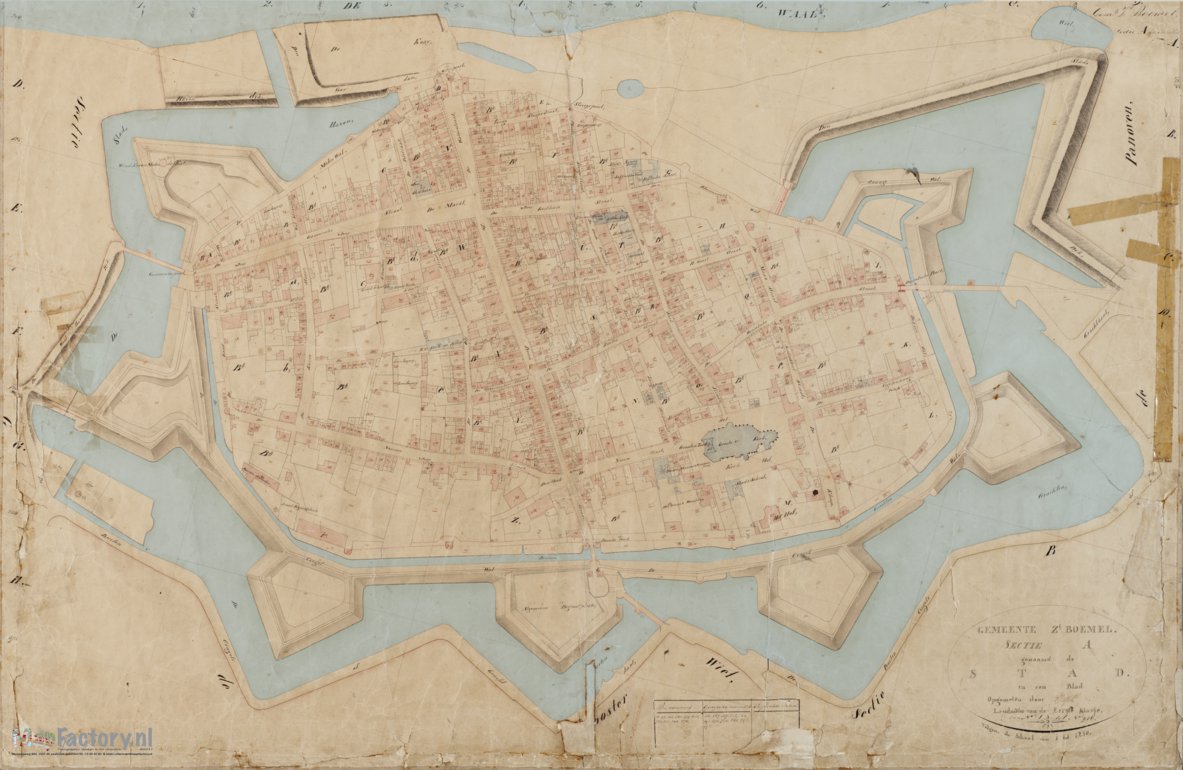 Zaltbommel Map by Mapfactory | Avenza Maps
