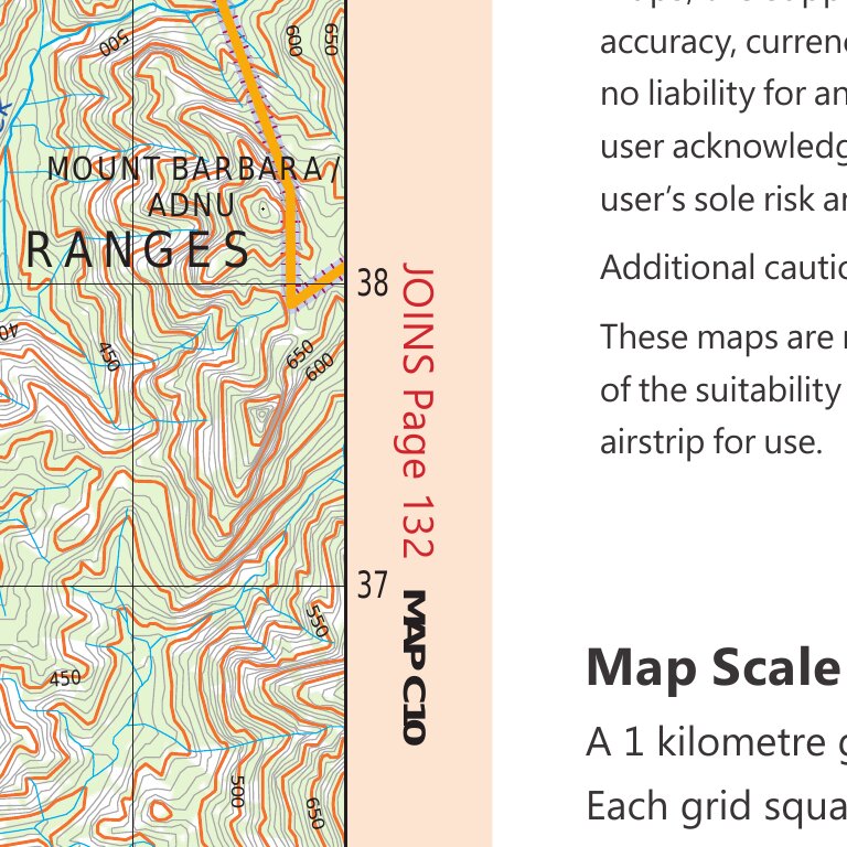 Flinders Ranges Map C9 by Mapland - Department for Environment and ...