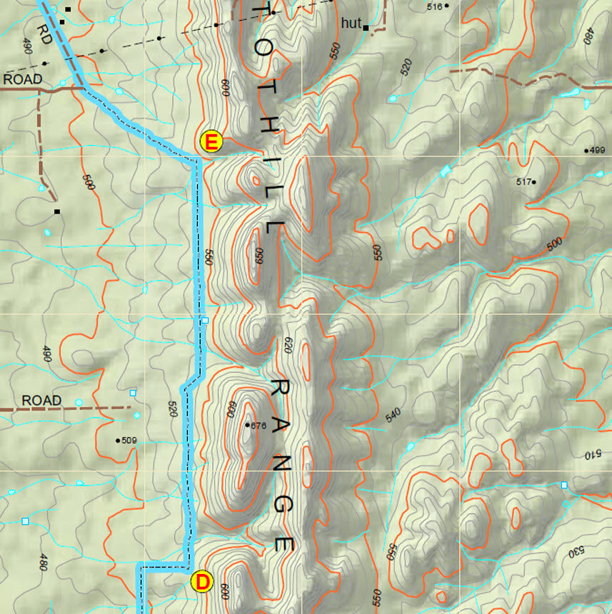 Heysen Trail Map 3 - Tanunda to Burra Bundle by Mapland - Department ...
