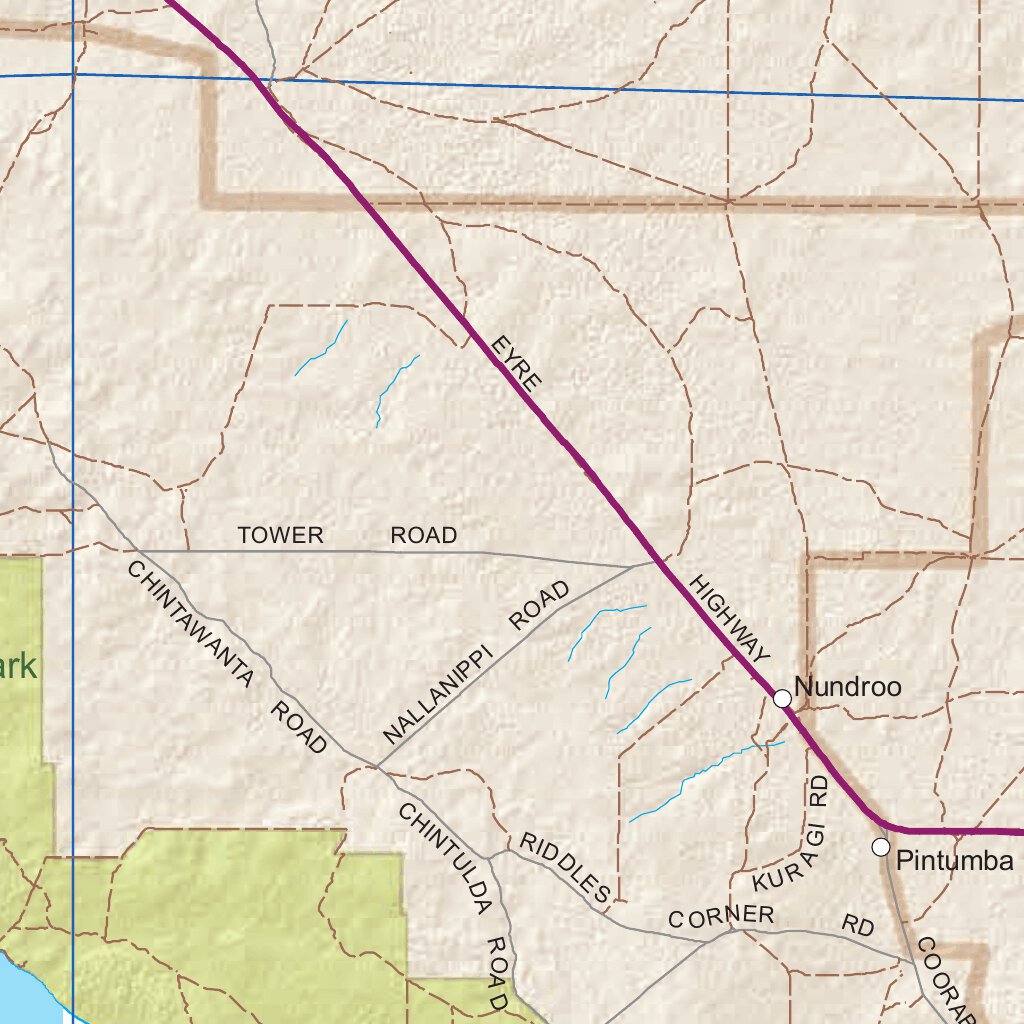 West Coast Regional Map by Mapland - Department for Environment and ...