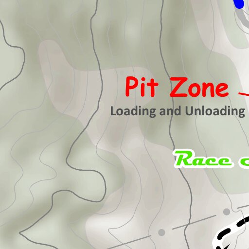 NICA Magic Mountain Race Map by Mapp Consulting | Avenza Maps