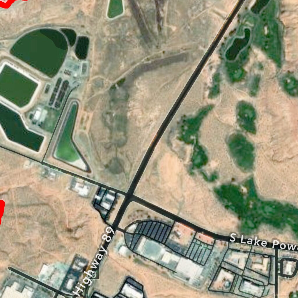 Antelope Canyon 30km race Map by Maps for Motion | Avenza Maps