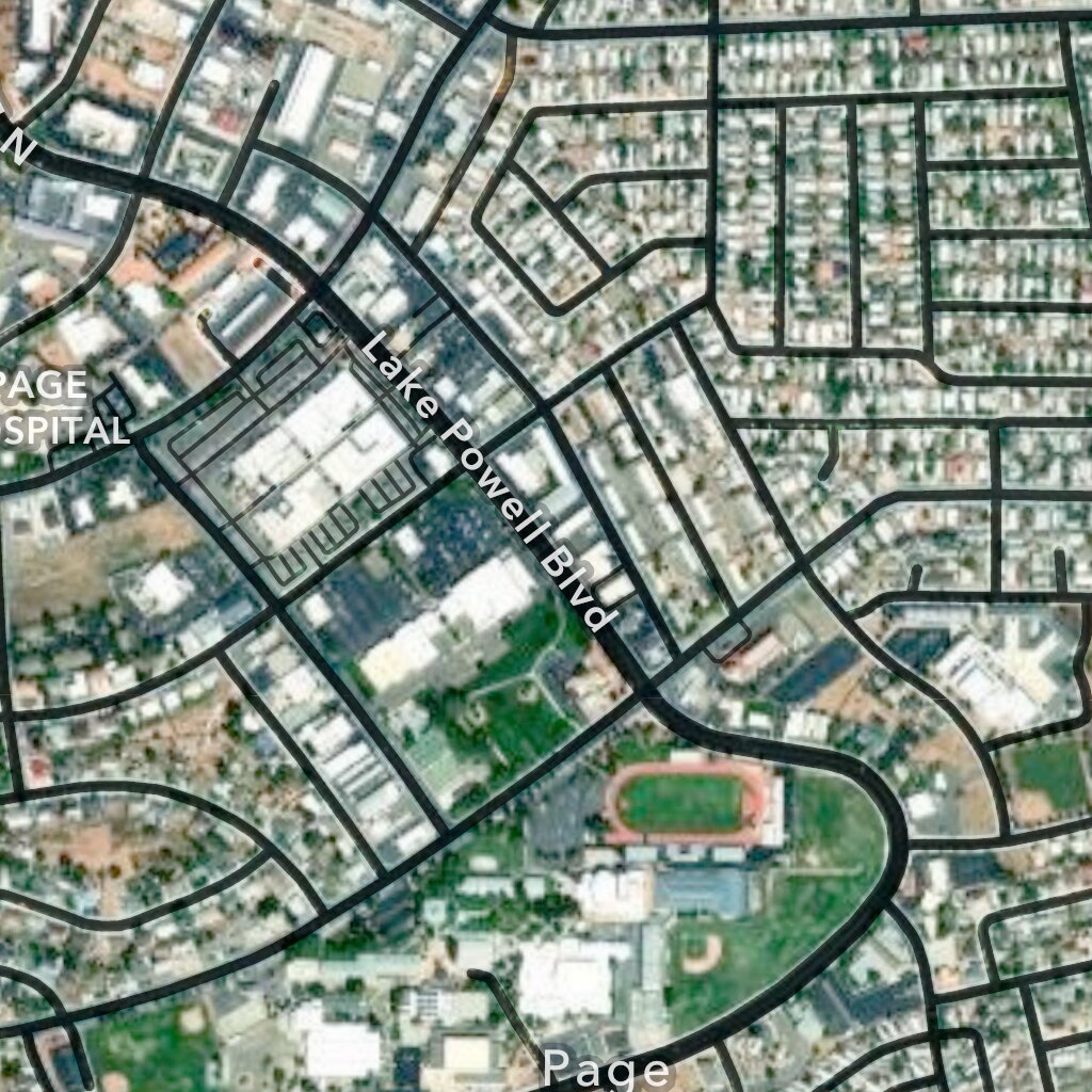 Antelope Canyon 30km race Map by Maps for Motion | Avenza Maps