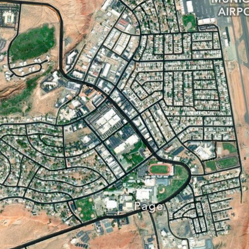 Antelope Canyon 70km Ultra Map by Maps for Motion | Avenza Maps