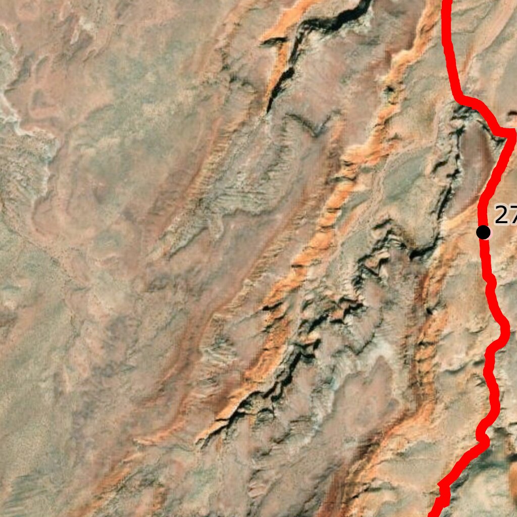 Antelope Canyon 50km Ultra Map by Maps for Motion | Avenza Maps