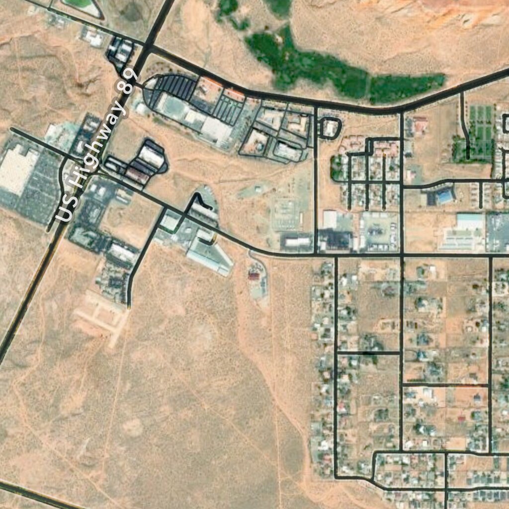 Antelope Canyon 50km Ultra Map by Maps for Motion | Avenza Maps