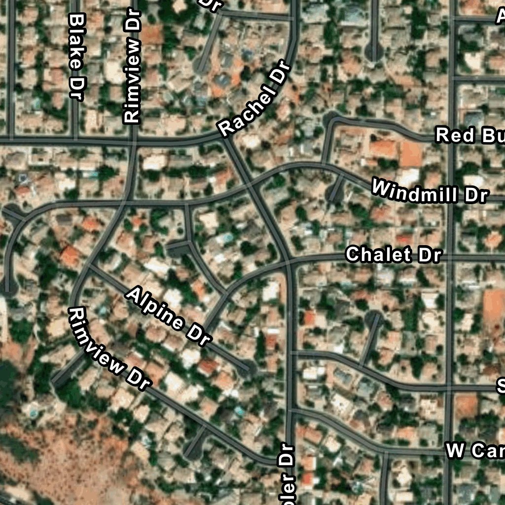 Red Mountain 30km Map by Maps for Motion | Avenza Maps