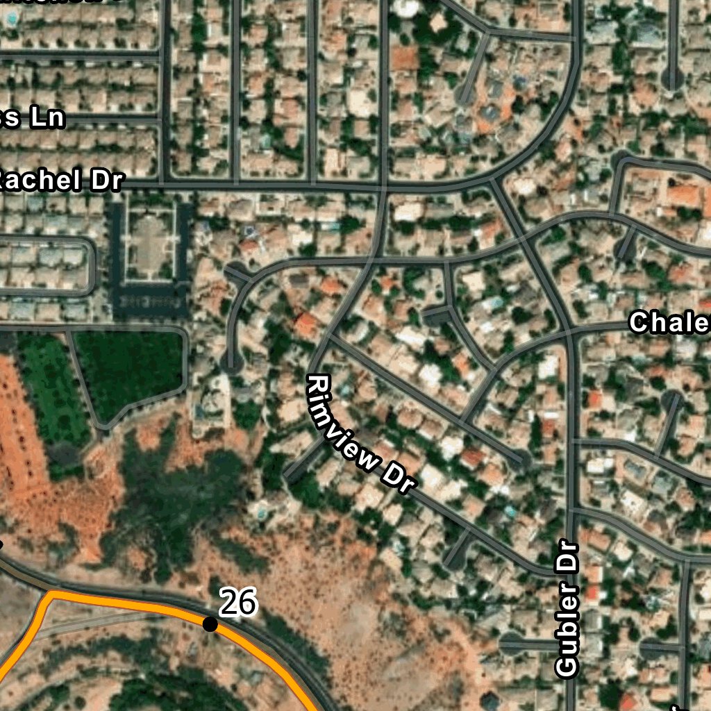 Red Mountain 50km Map by Maps for Motion | Avenza Maps