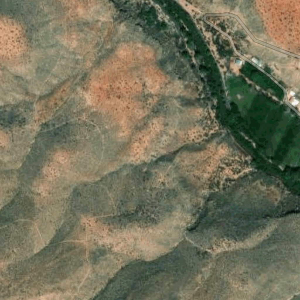 Red Mountain Half Map by Maps for Motion | Avenza Maps