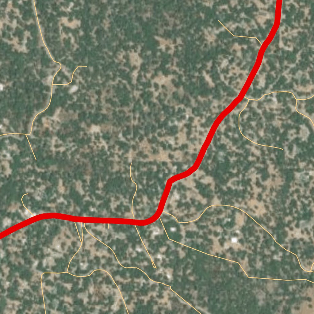 Yosemite Shuttle Drivers Map by Maps for Motion | Avenza Maps