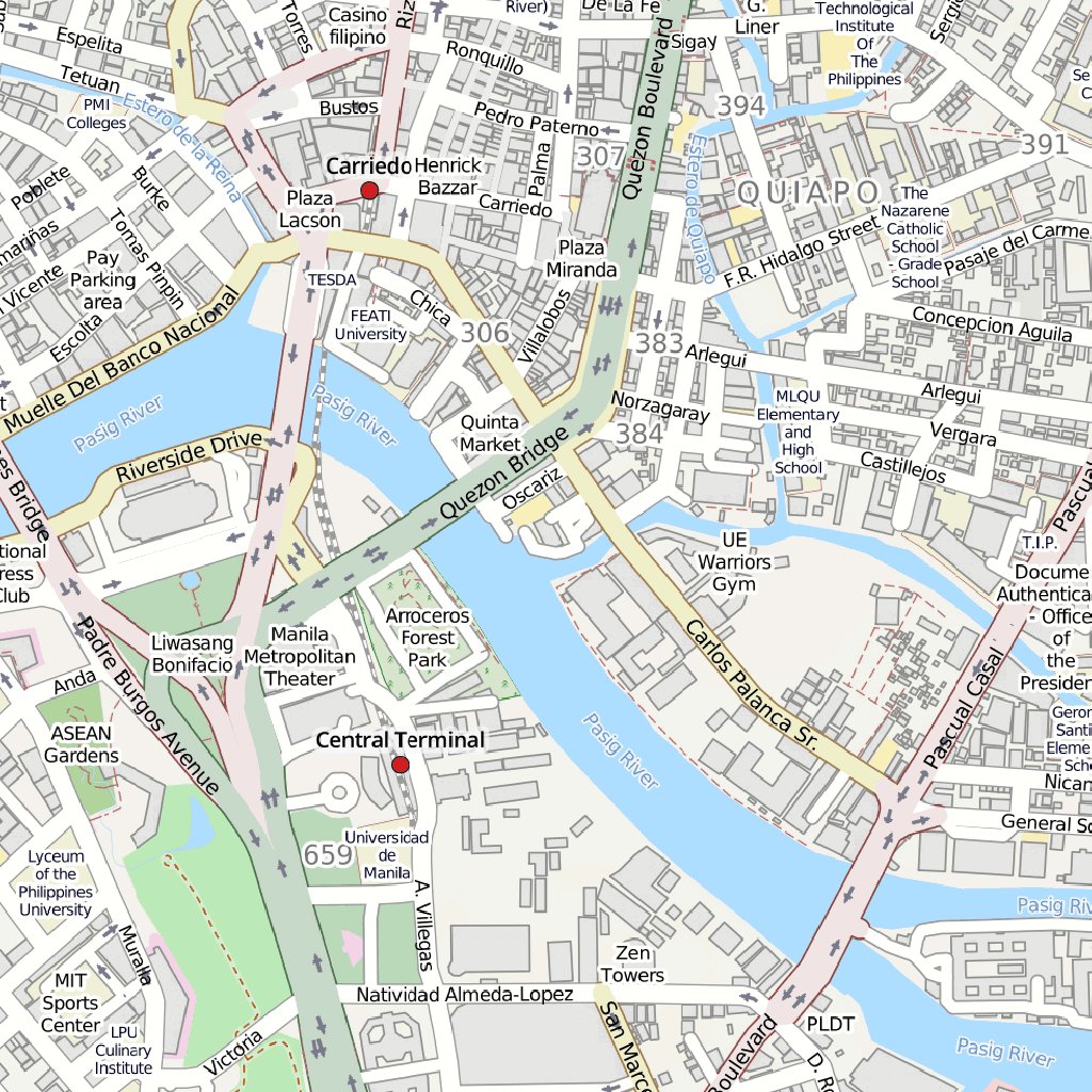 Manila, Philippines Map by MapSherpa | Avenza Maps