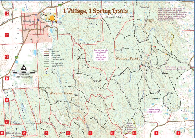 1 Village 1 Spring Trails Map by MapSport Cartographic | Avenza Maps