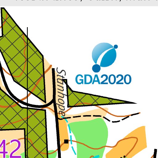 Daylesford Orienteering Courses on Cornish Hill Map by MapSport ...