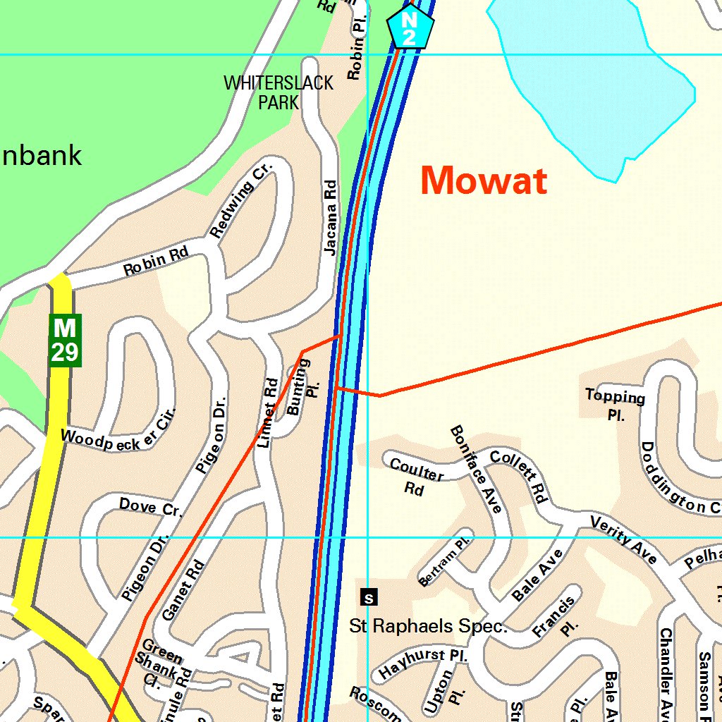 Durban StreetMap - South Map by MapStudio | Avenza Maps