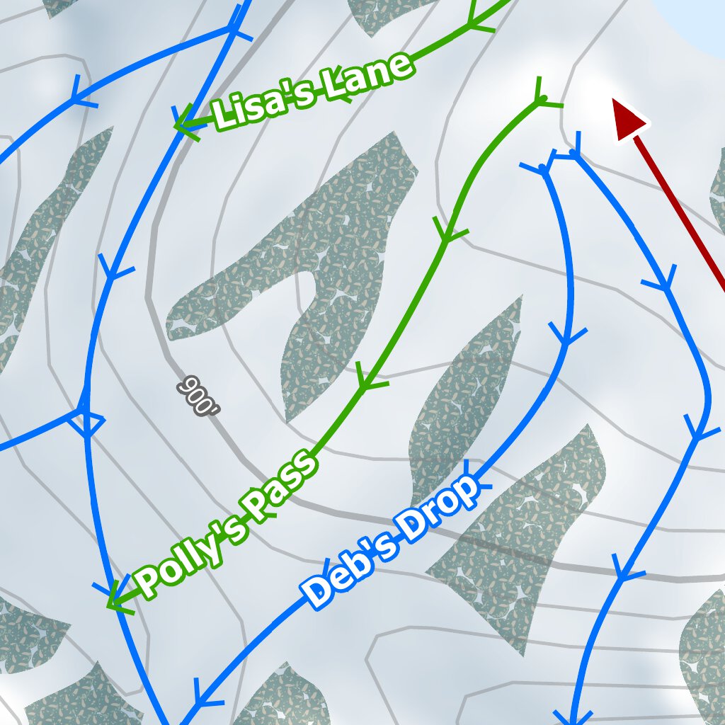 Afton Alps Resort Map by Mapsynergy | Avenza Maps