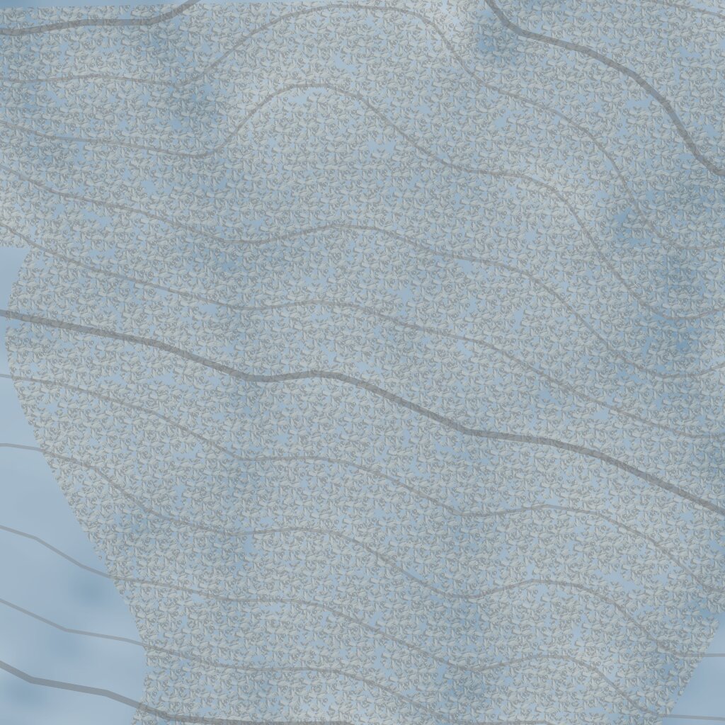 Alta Ski Resort Map by Mapsynergy | Avenza Maps