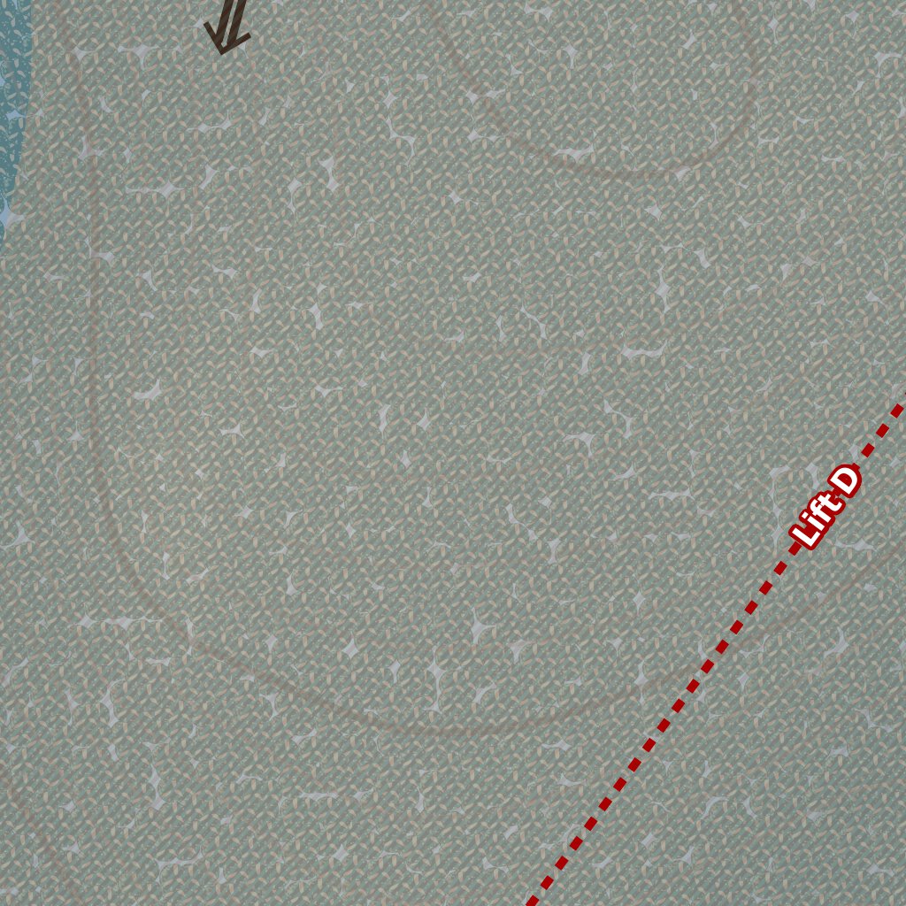 Banff Sunshine Resort Map by Mapsynergy | Avenza Maps