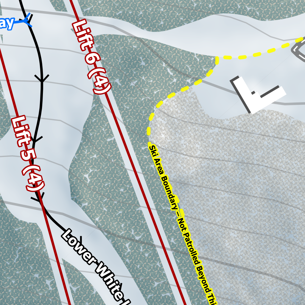 Beech Mountain Resort Map by Mapsynergy | Avenza Maps