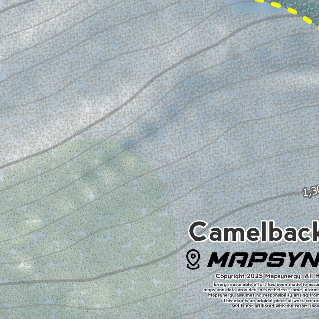 Camelback Mountain Resort Map by Mapsynergy | Avenza Maps