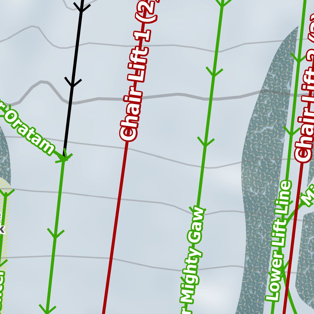 Campgaw Mountain Resort Map by Mapsynergy | Avenza Maps