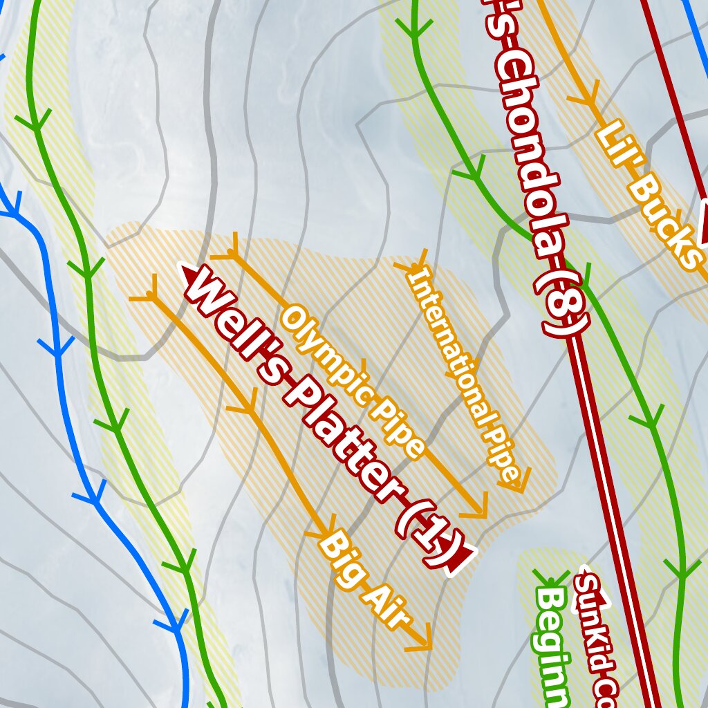 Cardrona Resort Map by Mapsynergy | Avenza Maps
