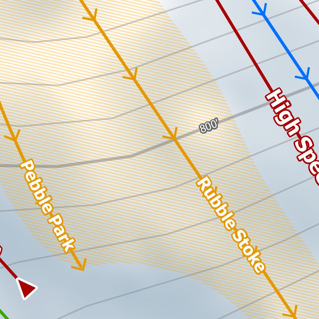 Crystal Ridge Resort Map by Mapsynergy | Avenza Maps